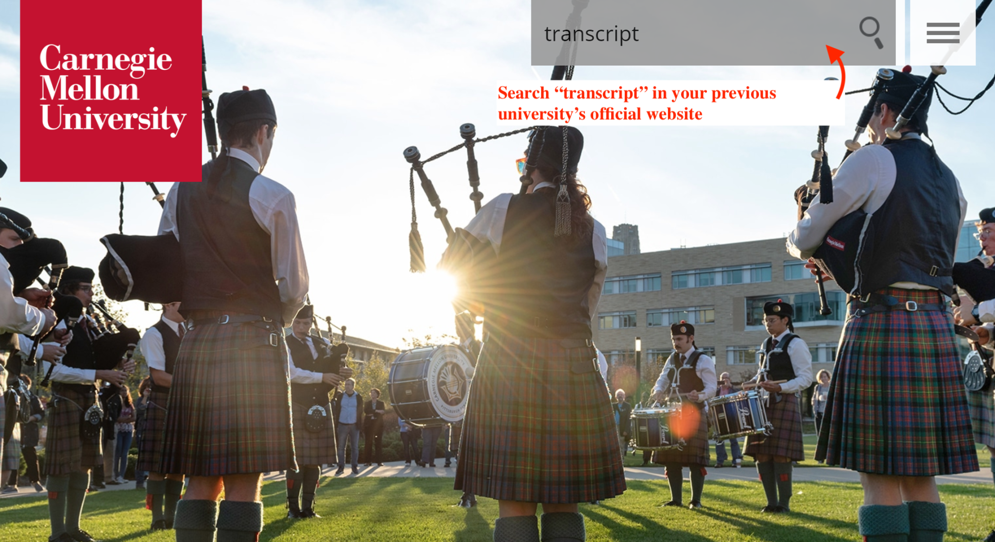 A step by step guide on how to order and send official transcripts ...