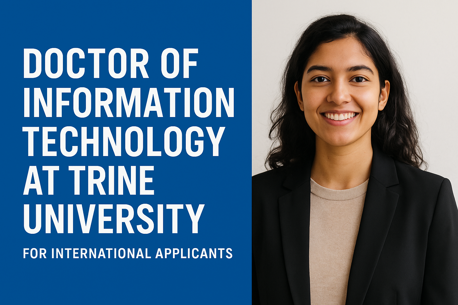 Trine University Doctor of Information Technology (DIT) Program – Day 1 CPT